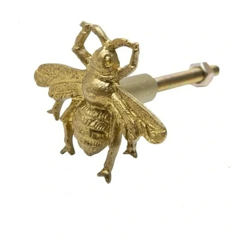 Anthropologie | Other | New Anthropologie Set Of 6 Gold Bee Boho ...